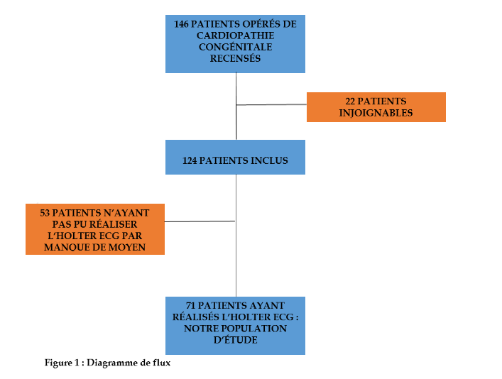 Apport du Holter ECG dans le suivi post opératoire des cardiopathies ...